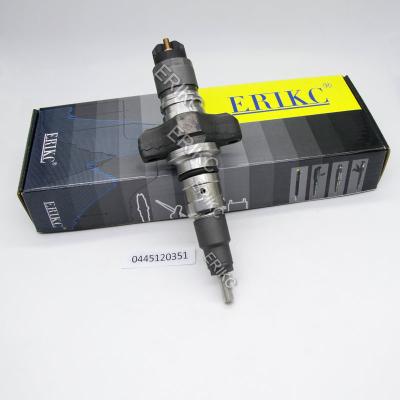 China ERIKC 0445120351 Common Rail Diesel Injector Nozzle Assembly 0 445 120 351 for Bosch 700-750g for sale