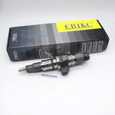 China Common Rail Diesel Injector 0445120409 0445 120 409 for BOS Auto Parts 12 Month Warranty for sale