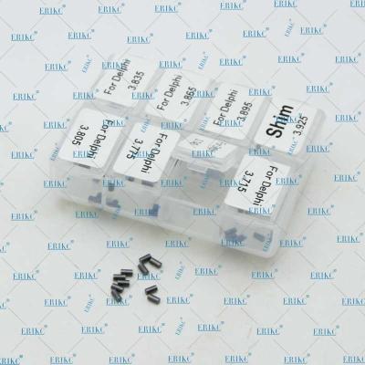 China Common Rail Injector Nozzle Base Washer for Delphi Seal Repair Shim Set 3.715-3.925mm for sale