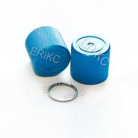 China ERIKC Diesel Fuel Injection Nozzle Valve Grinding Shims Washer Gasket Tool Set 0.2mm-1.0mm for sale