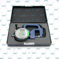 China ERIKC digital micrometer 0.001mm electronic thickness gauge depth LCD indicator width measurement mikrometer handheld for sale