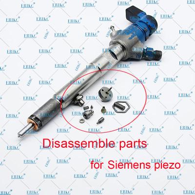 China ERIKC Piezo Injector Disassemble Kit for Common Rail Diesel Fuel Injection Parts 4Pcs for sale