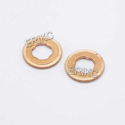 China ERIKC diesel engine injector nozzle 1.5mm copper shims For BOS piezo injector for sale