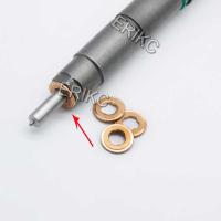China ERIKC diesel engine injector nozzle 1.5mm copper shims For BOS piezo injector for sale
