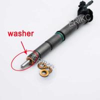 China ERIKC diesel engine injector nozzle 1.5mm copper shims For BOS piezo injector for sale