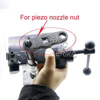 China ERIKC Diesel Fuel Injector Nozzle Cap Nut Removal Tool 8 and 6 Angle Steel for Piezo for sale