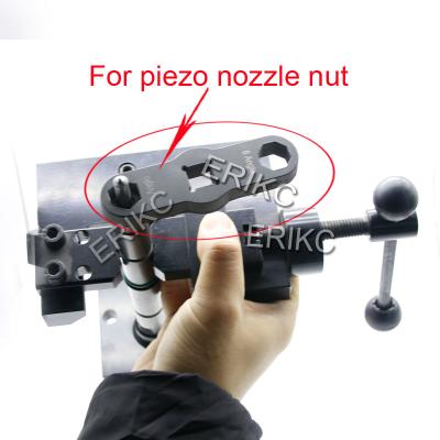 China ERIKC Diesel Fuel Injector Nozzle Cap Nut Removal Tool 8 and 6 Angle Steel for Piezo for sale