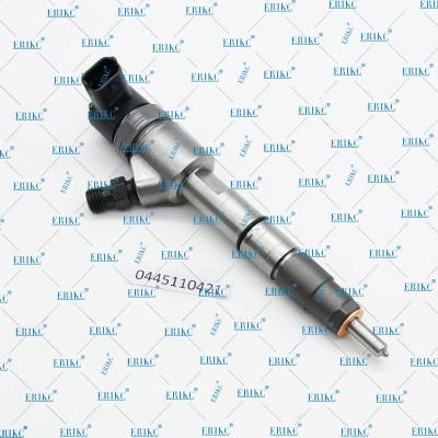 China ERIKC 0445110421 Common Rail Diesel Injector Piezo 0 445 110 421 700-750g for Car Engine for sale