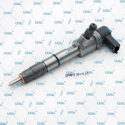 China ERIKC Common Rail Fuel Injector 0445110511 0445 110 511 for IVECO Diesel Engine 700g for sale