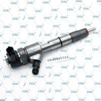 China ERIKC Common Rail Fuel Injector 0445110723 for Cummins Diesel Engines 750g for sale