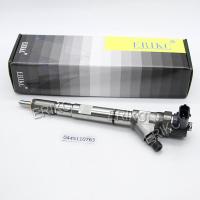 China Common Rail Diesel Injector 0445110763 for Cummins Engines 750g High Speed Steel for sale