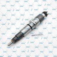 China ERIKC Common Rail Fuel Injector 0445120038 0 445 120 038 for Diesel Car 750g for sale