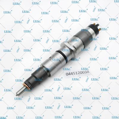 China ERIKC Common Rail Fuel Injector 0445120038 0 445 120 038 for Diesel Car 750g for sale