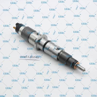 China ERIKC Common Rail Diesel Injector 0445120240 0 445 120 240 for Bosch Fuel Injection System for sale