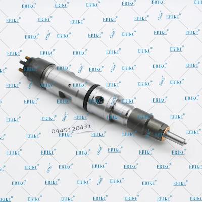 China ERIKC Common Rail Diesel Injector 0445120431 0445 120 431 High Speed Steel 700g for Car for sale