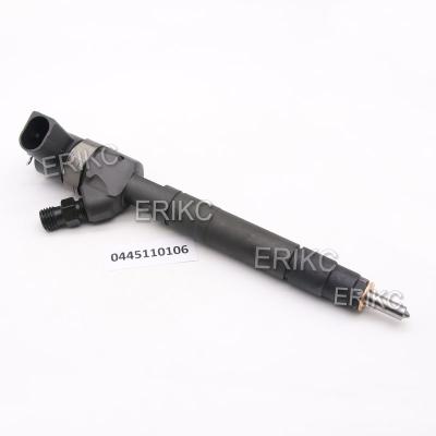 China ERIKC 0445110106 Common Rail Fuel Injector 0 445 110 106 for Mercedes 700-750g for sale