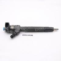 China ERIKC 0445110108 Common Rail Injector 0 445 110 108 for Mercedes 700g CE ISO9001 for sale