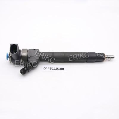 China ERIKC 0445110108 Common Rail Injector 0 445 110 108 for Mercedes 700g CE ISO9001 for sale