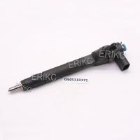 China ERIKC Common Rail Injector 0445110171 for Mercedes Diesel Engine 700-800g for sale