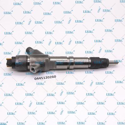 China ERIKC 0445120260 Common Rail Fuel Injector 0 445 120 260 for Bosch Diesel Engine 700g for sale
