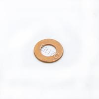 China ERIKC Denso Brass Shim E1022017 Common Rail Injector Copper Washer 5pcs for sale