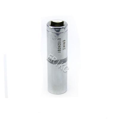 China ERIKC nozzle cap nut disassembly tool E1024091 Nozzle Nut Injector Body Removal tools For Delp injector for sale