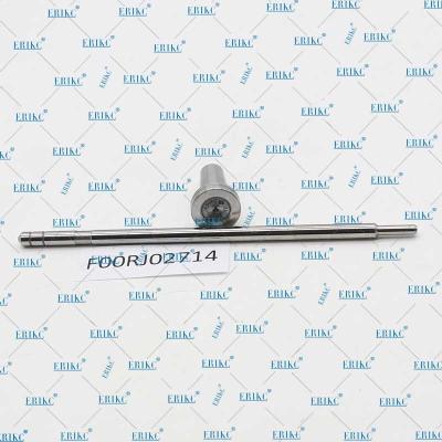 China ERIKC Fuel Pump Injector Control Valve F00RJ02714 for Bosch Common Rail Diesel Engines 30g for sale