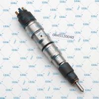 China ERIKC Common Rail Injector 0445120040 490g for DAEWOO DOOSAN Diesel Fuel Injector for sale