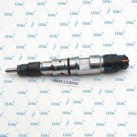China ERIKC Common Rail Injector 0445120040 490g for DAEWOO DOOSAN Diesel Fuel Injector for sale
