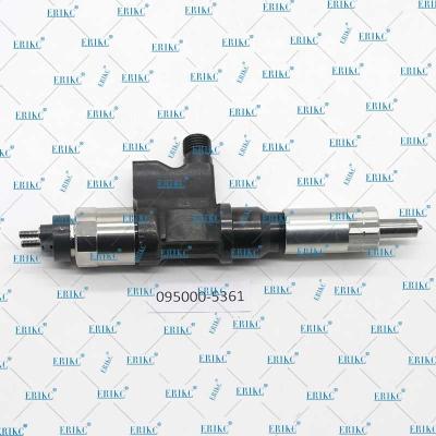 China Denso Common Rail Fuel Injector 095000-5361 600g Diesel Injector for Diesel Vehicles for sale
