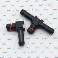 China Denso Injector Return Oil Backflow Pipe Connector L and T Types 30g High Speed Steel for sale