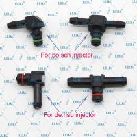 China Denso Injector Return Oil Backflow Pipe Connector L and T Types 30g High Speed Steel for sale