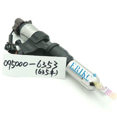 China Denso Diesel Fuel Injector 9709500-635 for Hino J05E J06 600g Common Rail for sale