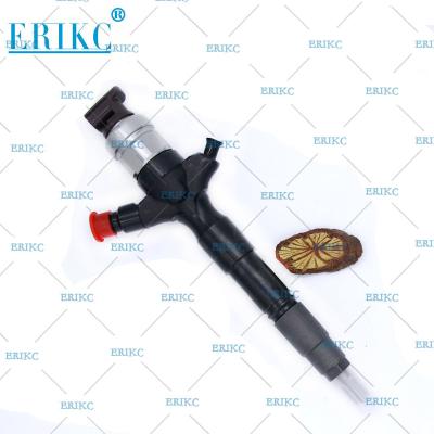 China ERIKC 9709500-592 Common Rail Injector 23670-09070 23670-0L020 for Toyota 1KD-FTV 600g for sale