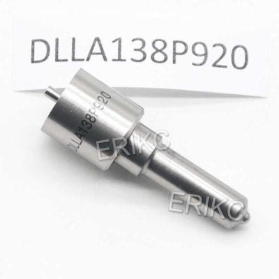China ERIKC Diesel Fuel Injector Nozzle DLLA 138 P 920 For 095000-6140 Common Rail for sale
