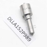 China ERIKC Diesel Injector Nozzle DLLA 152 P 989 Common Rail Injector Parts 152P989 for sale