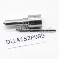 China ERIKC Diesel Injector Nozzle DLLA 152 P 989 Common Rail Injector Parts 152P989 for sale