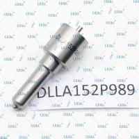 China ERIKC Diesel Injector Nozzle DLLA 152 P 989 Common Rail Injector Parts 152P989 for sale