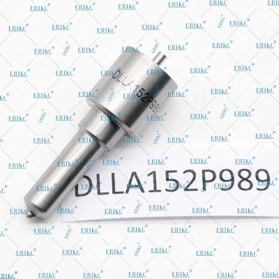 China ERIKC Diesel Injector Nozzle DLLA 152 P 989 Common Rail Injector Parts 152P989 for sale