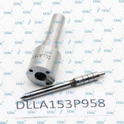 China ERIKC DLLA 153 P958 Diesel Injection Nozzle Common Rail Injector Nozzle 153P958 for sale