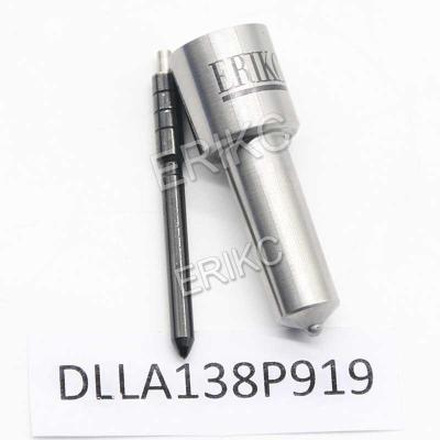 China ERIKC Fuel Injector Nozzle DLLA 138P919 Automatic Diesel Nozzle 0.138mm Spray for sale