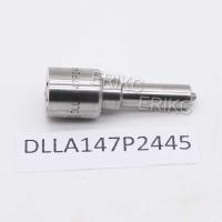 China ERIKC DLLA147P2445 Fuel Spray Nozzle Diesel Injector Nozzle Replacement 0433172445 For 0445120380 for sale