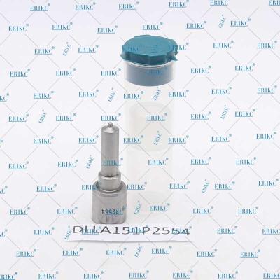 China ERIKC Original Fuel Nozzle DLLA151P2554 0433172554 for Bosch Injector 0445120448 for sale