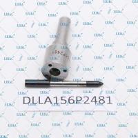 China ERIKC Fuel Oil Nozzle DLLA156P2481 Common Rail Injector for 0445110687 0433172481 for sale