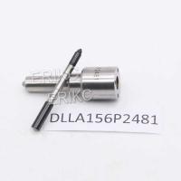 China ERIKC High Pressure Nozzle DLLA156P2481 0433172481 Diesel Injector for 0445110687 for sale