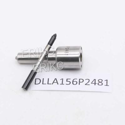 China ERIKC High Pressure Nozzle DLLA156P2481 0433172481 Diesel Injector for 0445110687 for sale