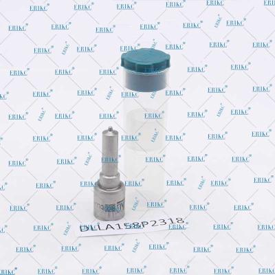 China ERIKC DLLA 158 P 2318 Fuel Injector Nozzle 0433172318 for 0445120325 Diesel Injector for sale