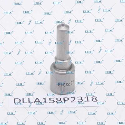 China ERIKC DLLA158P2318 Fuel Injector Nozzle for 0445120325 Diesel Injector 0 433 172 318 for sale