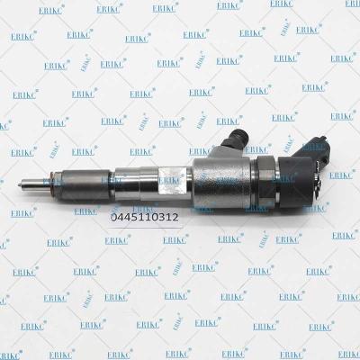 China ERIKC Original Bosch Fuel Injector 0445110312 Diesel Common Rail Injector 0 445 110 312 for sale