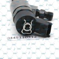 China ERIKC Original Bosch Fuel Injector 0445110312 Diesel Common Rail Injector 0 445 110 312 for sale